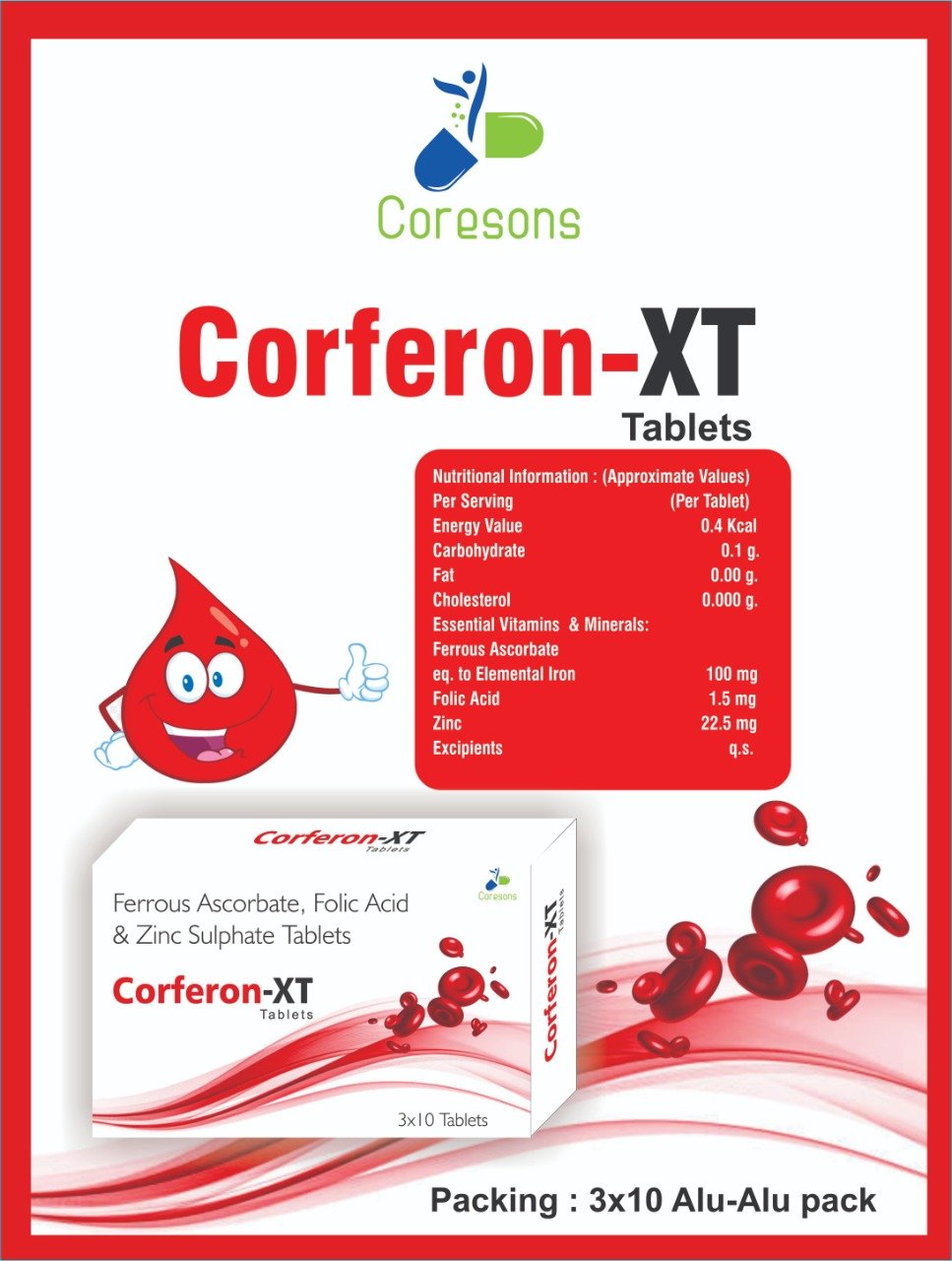 Corferon-XT Tablets - CoreSons